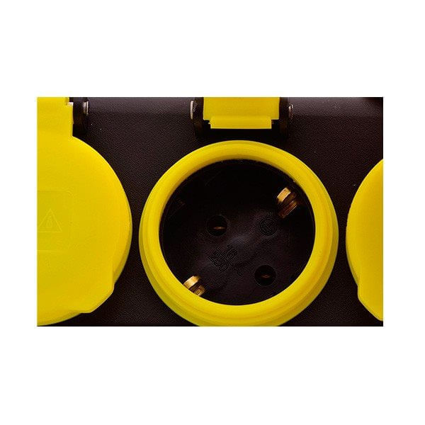 Regleta de exterior de 4 enchufes y cable 1,5 m | Comprar online ...