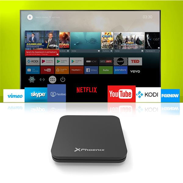 TV Box 4K Phoenix Android 7.1 | Comprar online Embargosalobestia - Embargosalobestia