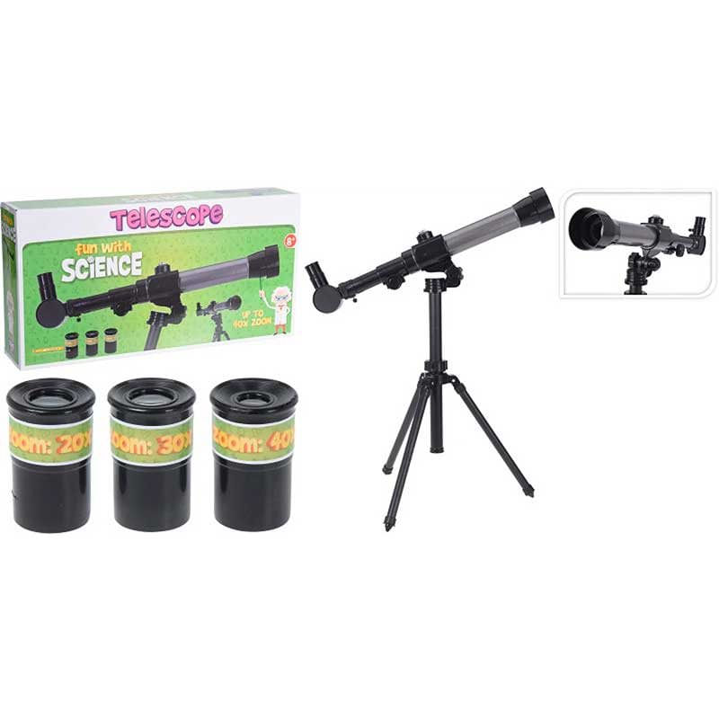 Telescopio 40x Fun with science 40 cm | Comprar online ...