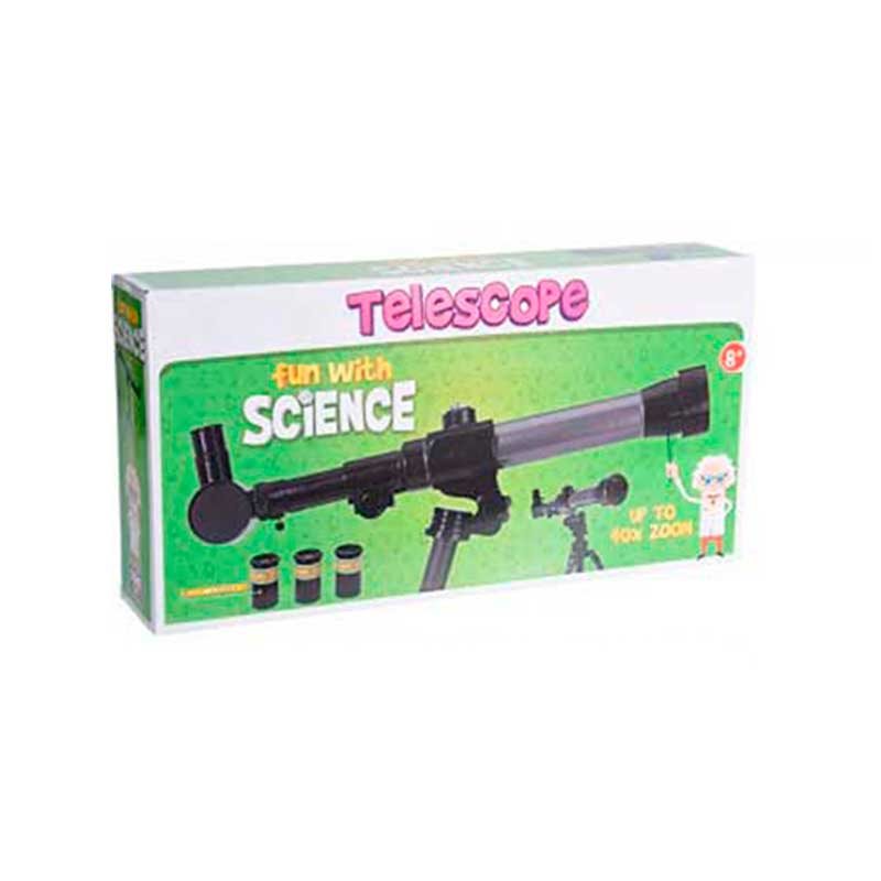Telescopio 40x Fun with science 40 cm | Comprar online ...
