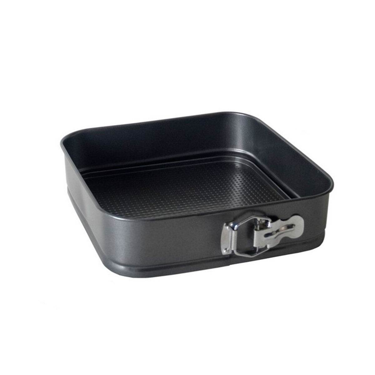Molde desmontable de repostería forma cuadrada antiadherente Ø24 cm ...