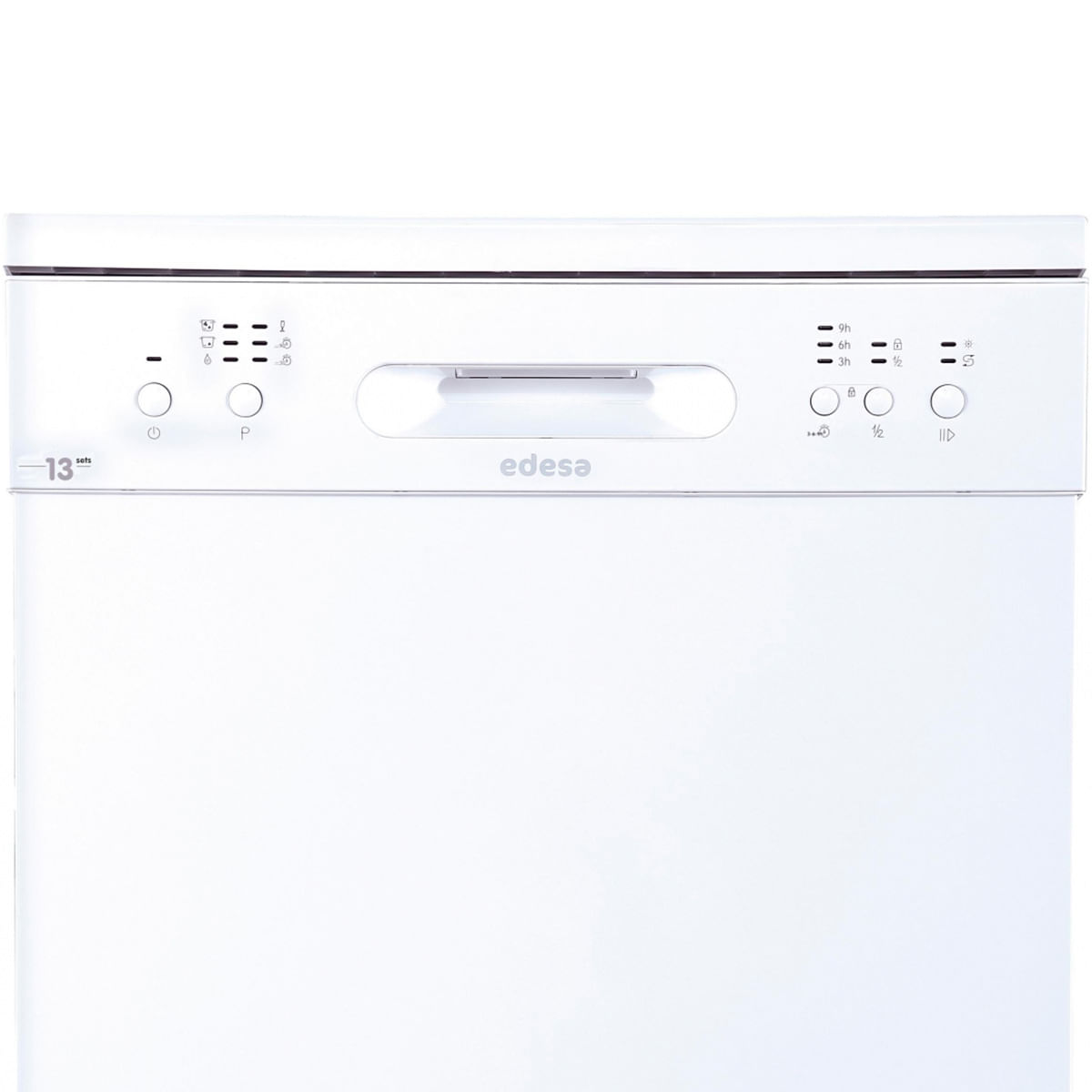 Lavavajillas Edesa EDW-6130 13 servicios 6 programas E blanco 59,8 cm ...