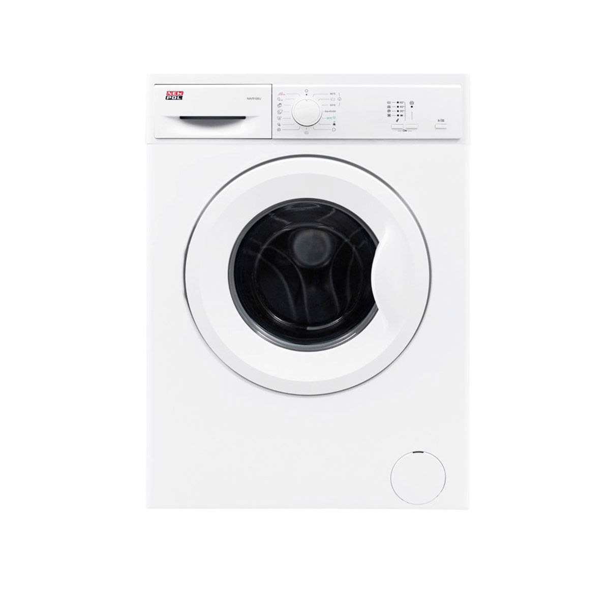 Lavadora New Pol NW512EU 5kg 1000rpm D blanca | Comprar online ...