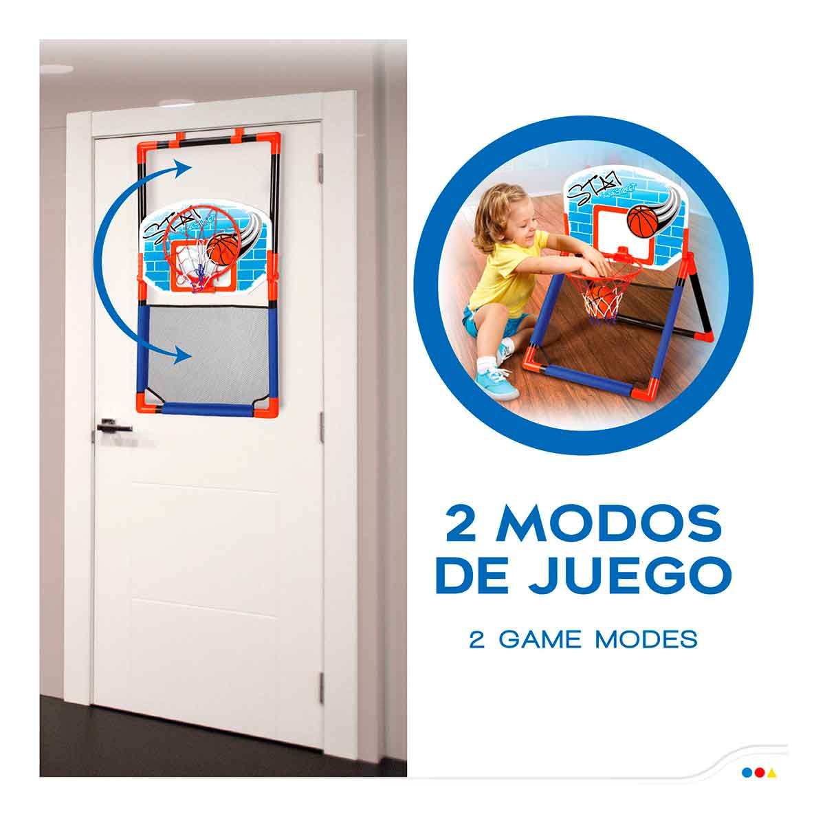 Juego de baloncesto 2 en 1 CB Toys 3pzs +3A | Embargosalobestia.com ...