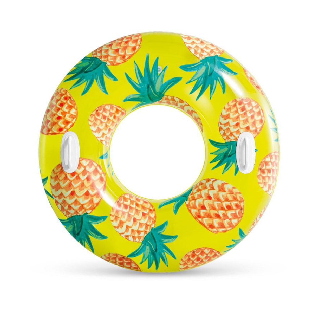 Rueda hinchable Tropical Fruits Intex diseño frutas Ø107 cm ...