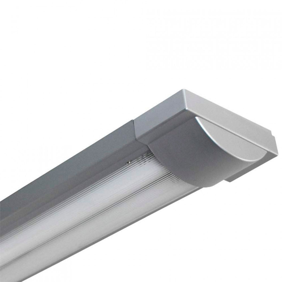 Luminaria fluorescente 7hSevenOn 2x18W tubos T8 G13 2600lm 4000k ...