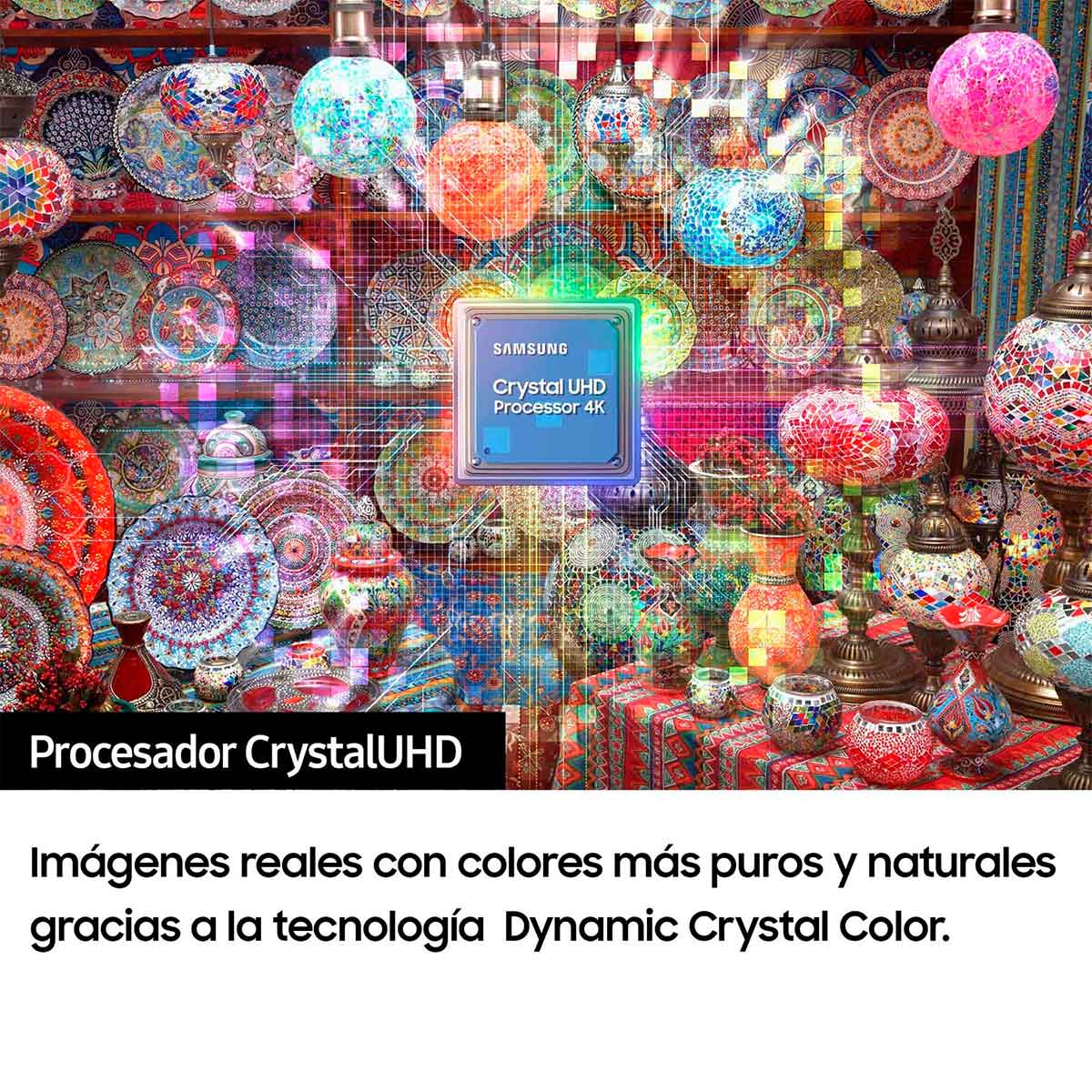 Televisor Smart TV Samsung CU8500 Crystal UHD 55'' 4K UHD LED Tizen ...