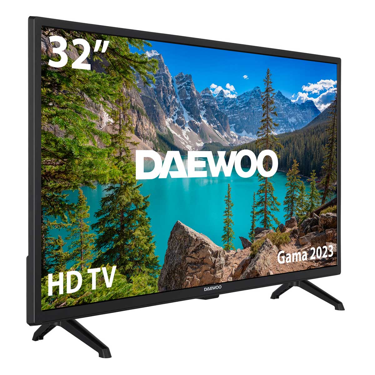Televisor Daewoo 32DE04HL1 32" HD modo hotel E negro - Embargosalobestia