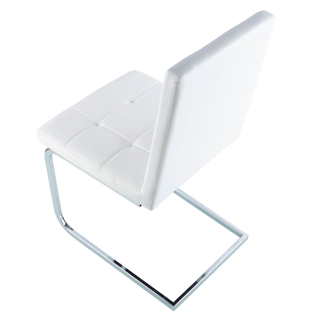 Pack de 4 sillas de comedor Vanity diseño flotante - Embargosalobestia