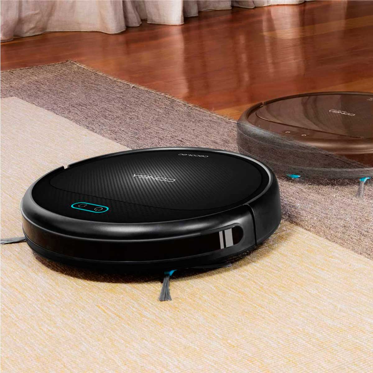 Robot aspirador Cecotec Conga Animal 4 en 1 con mando 5 modos 3 niveles ...