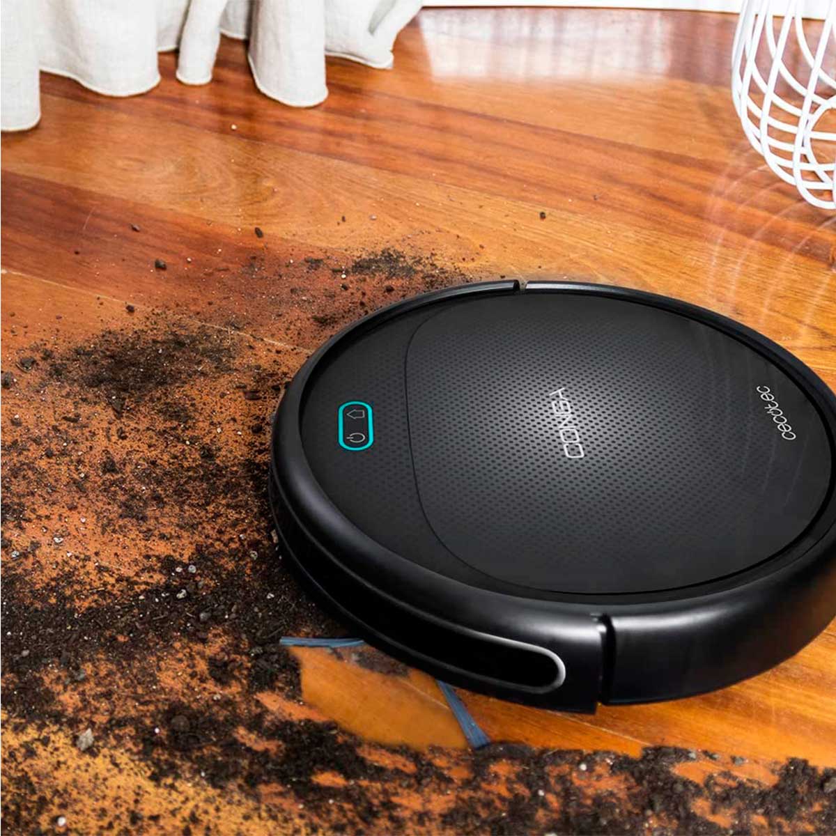 Robot aspirador Cecotec Conga Animal 4 en 1 con mando 5 modos 3 niveles ...