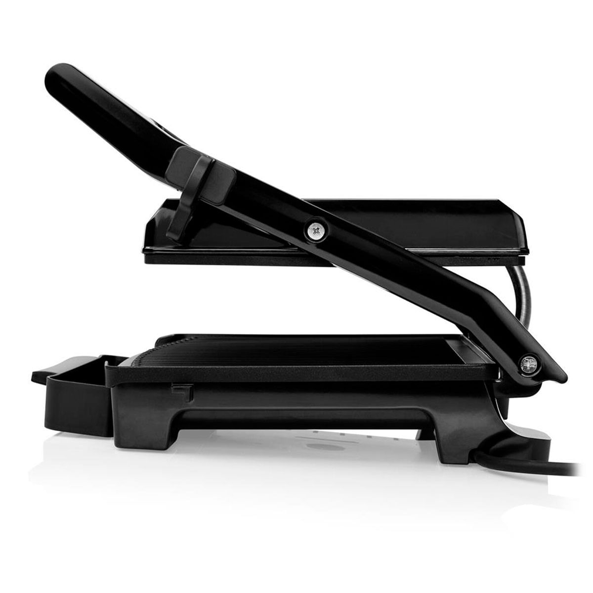 Plancha grill Princess 112416 2000W placa flotante inox/negro ...