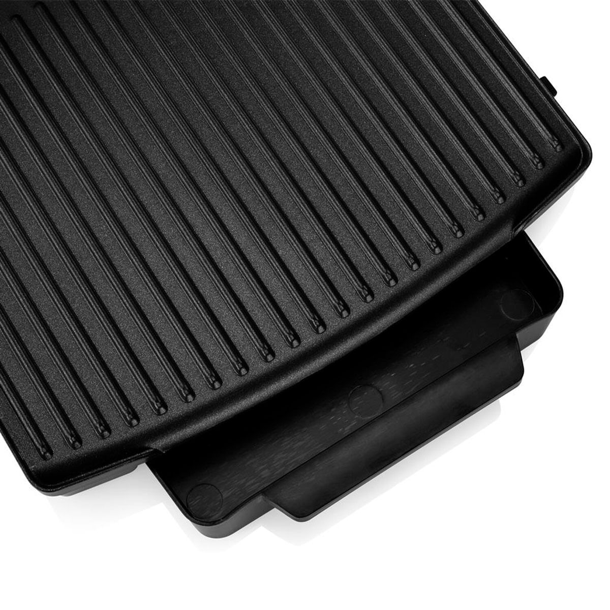 Plancha grill Princess 112416 2000W placa flotante inox/negro ...