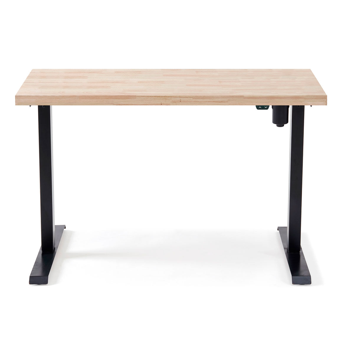 Escritorio Stand estructura elevable motorizada roble Nordish/negro 76 ...