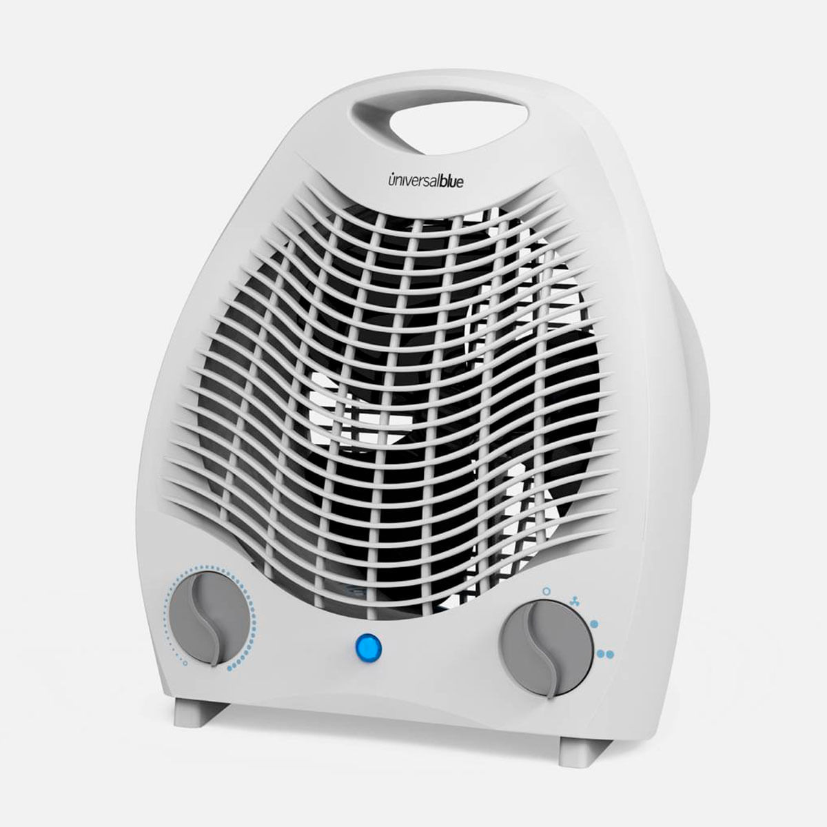 Calefactor ventilador Copacabana 3020W Universal Blue 2000W diseño ...
