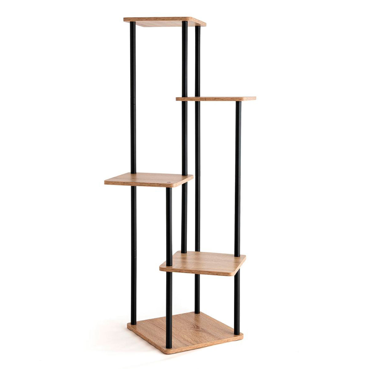 Mueble macetero MOA Vinthera 5 estantes madera 106,3x59,8x59,8 cm ...