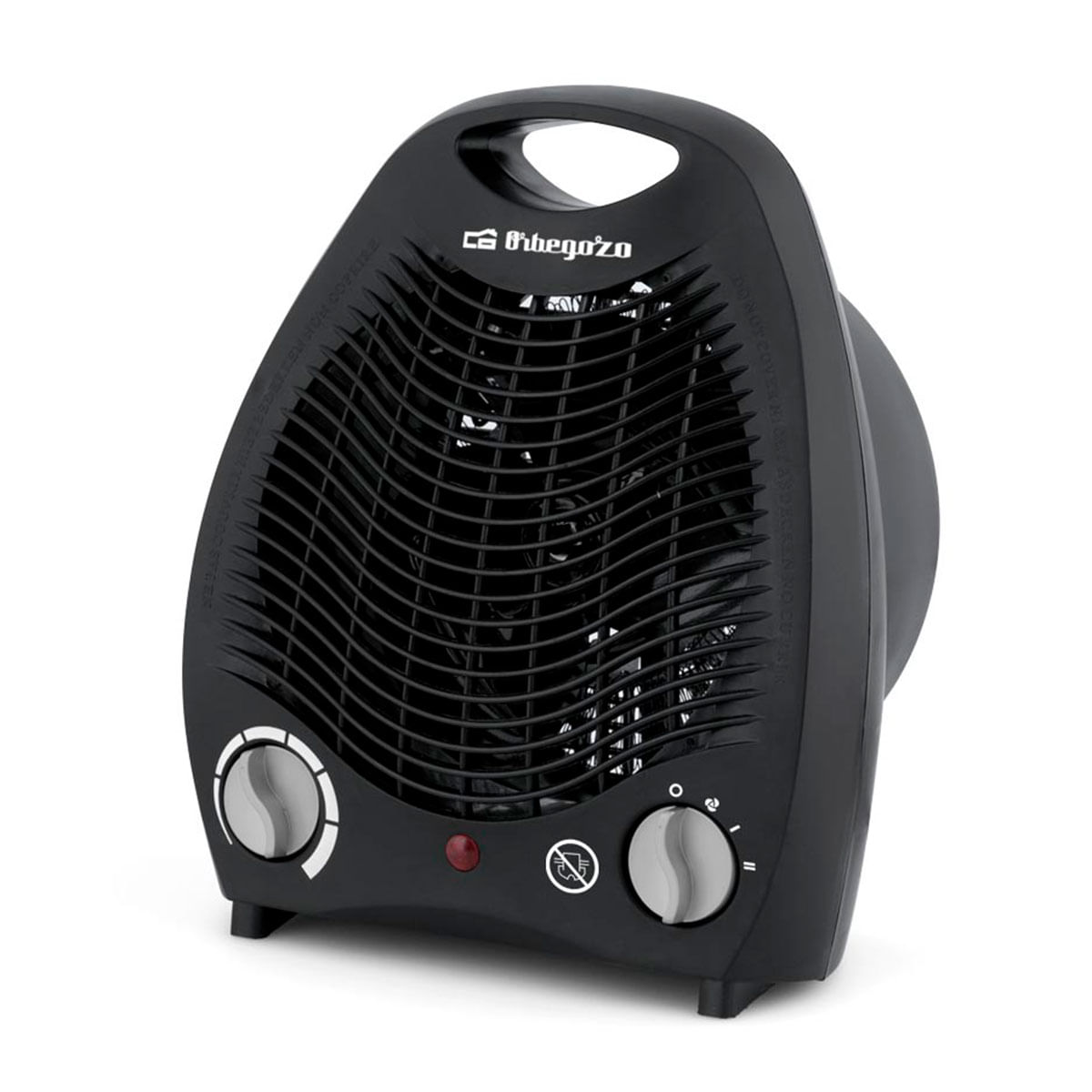 Calefactor ventilador Orbegozo FH 5129 2000W negro | Embargosalobestia ...