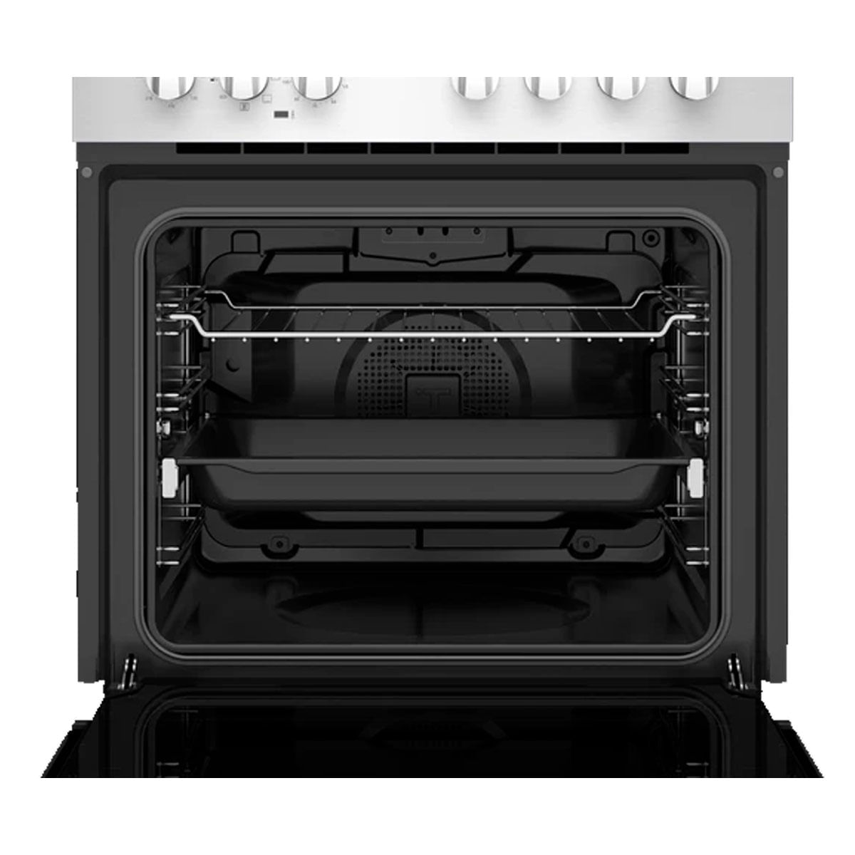 Horno Teka HBE 615 ME SS 70L 2615W inox 6 funciones inox 59,5cm ...