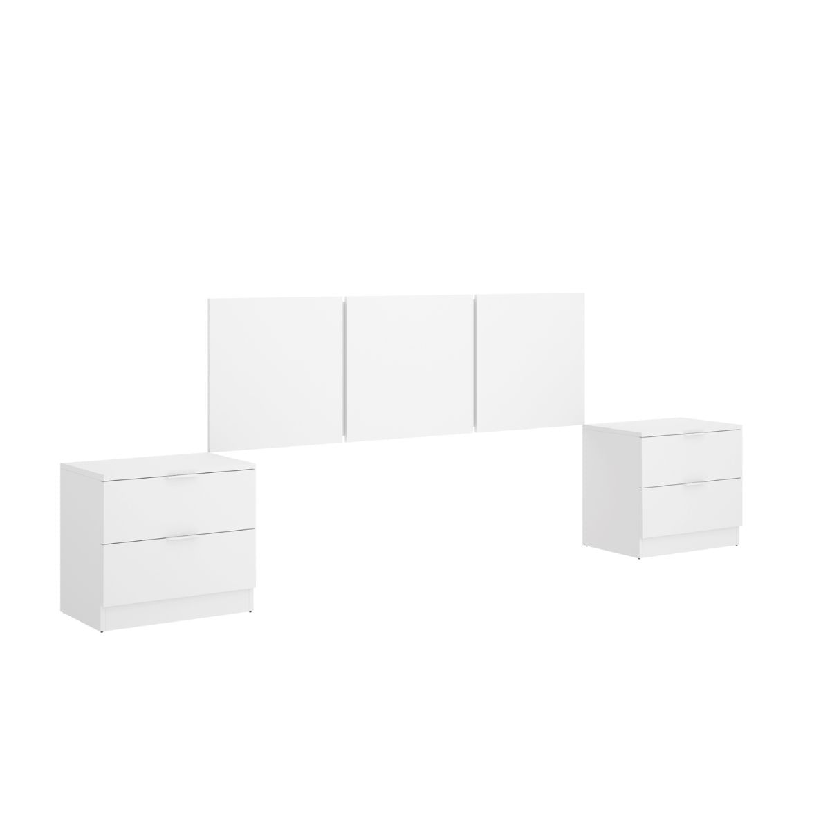 Conjunto de dormitorio Havana Pack 4 | Embargosalobestia ...