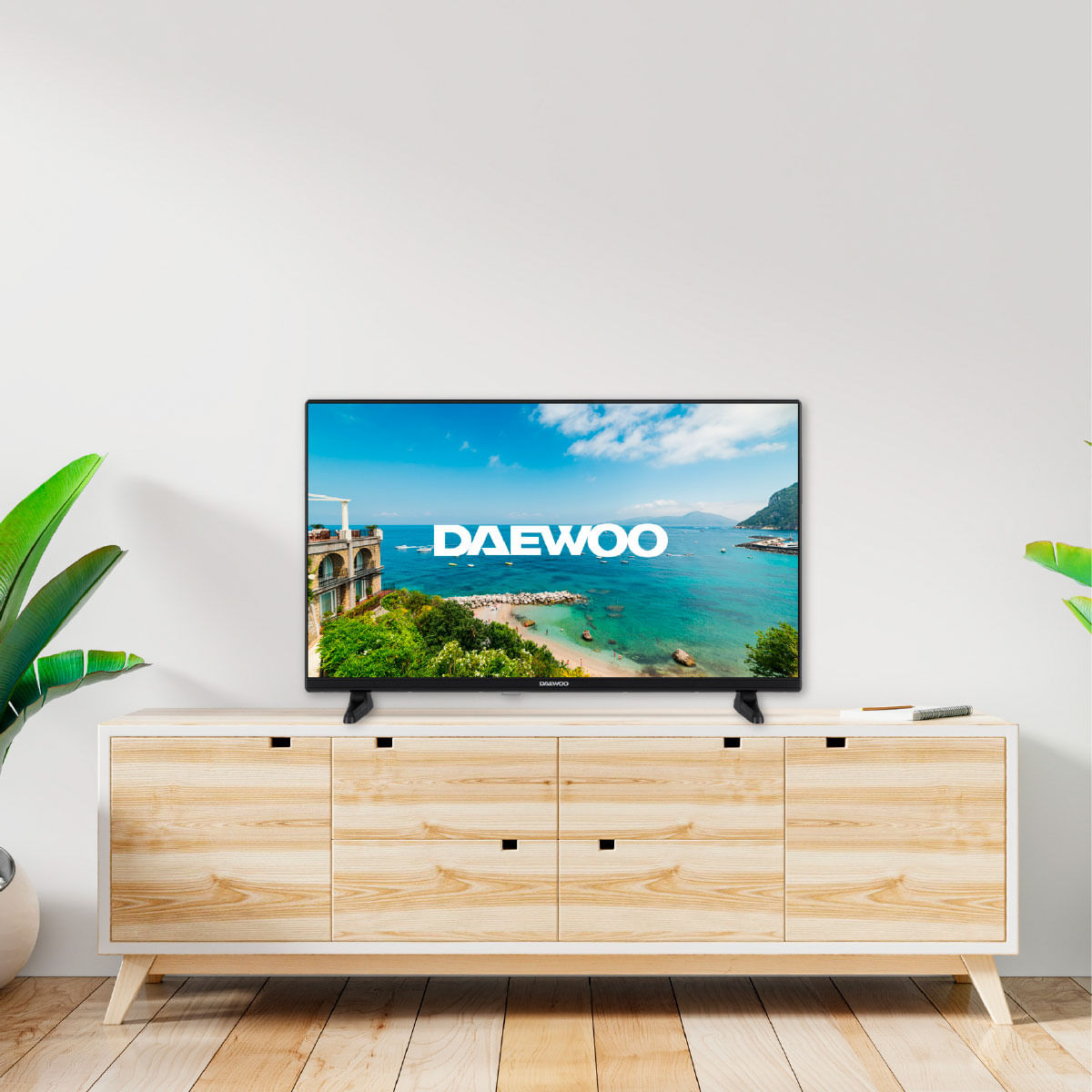 Televisor Smart TV Daewoo 32DM63HA | Embargosalobestia - Embargosalobestia