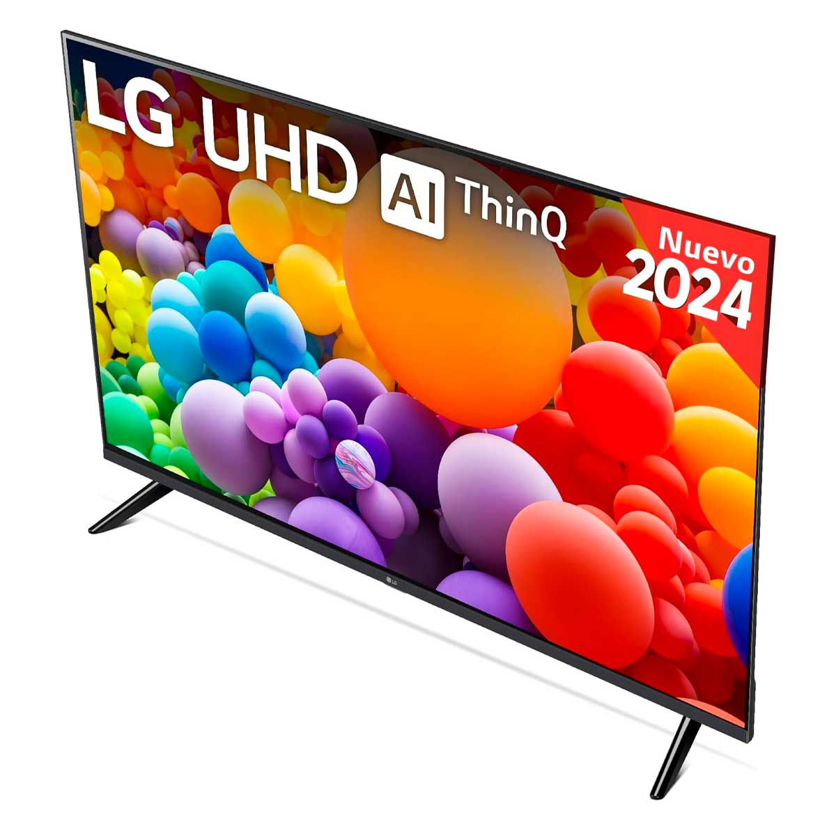 Televisor Smart TV LG 43UT73006LA 4K UHD LED 43’’ webOS24 G negro ...