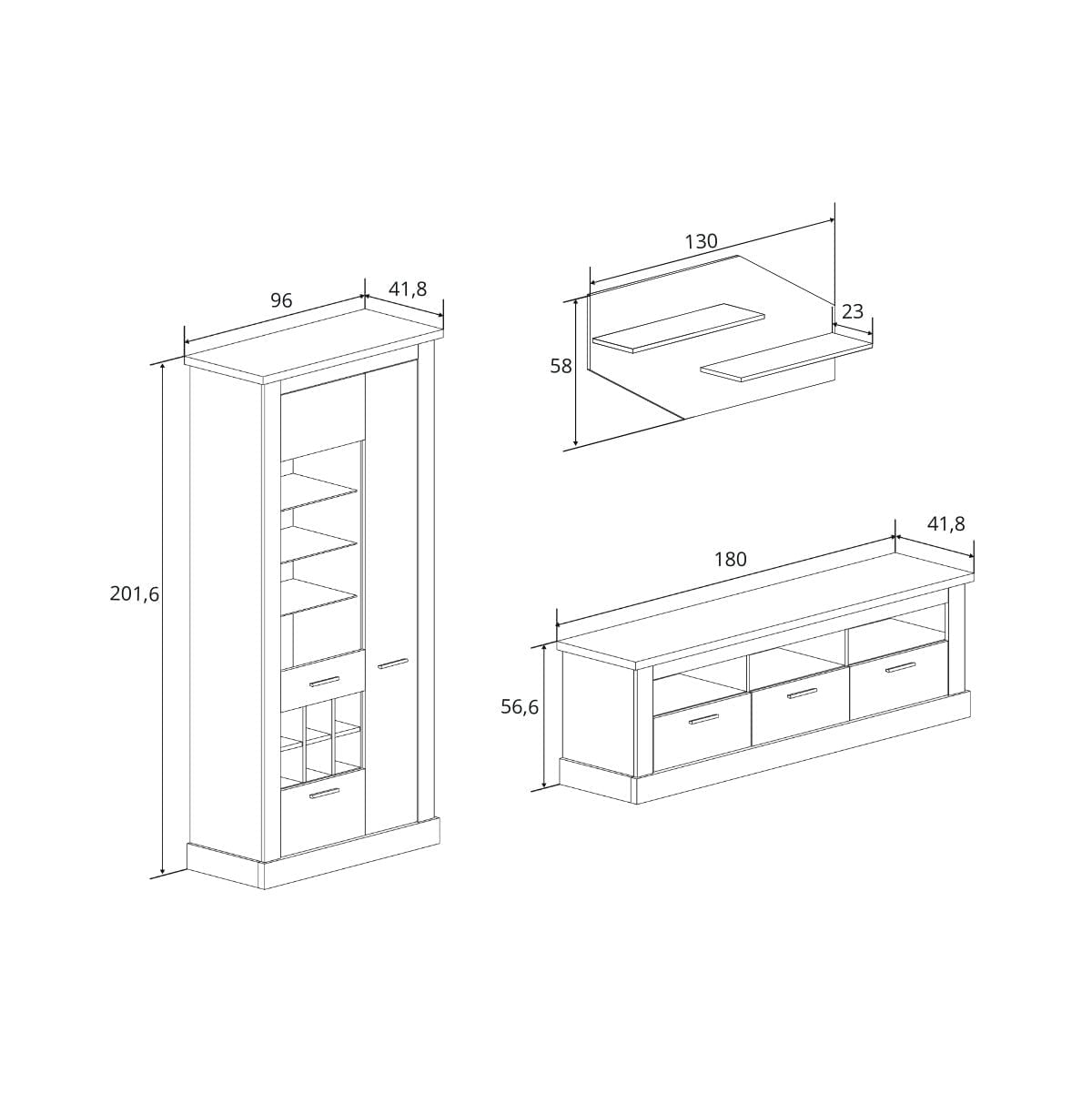 Composición de salón Chellen | Embargosalobestia - Embargosalobestia